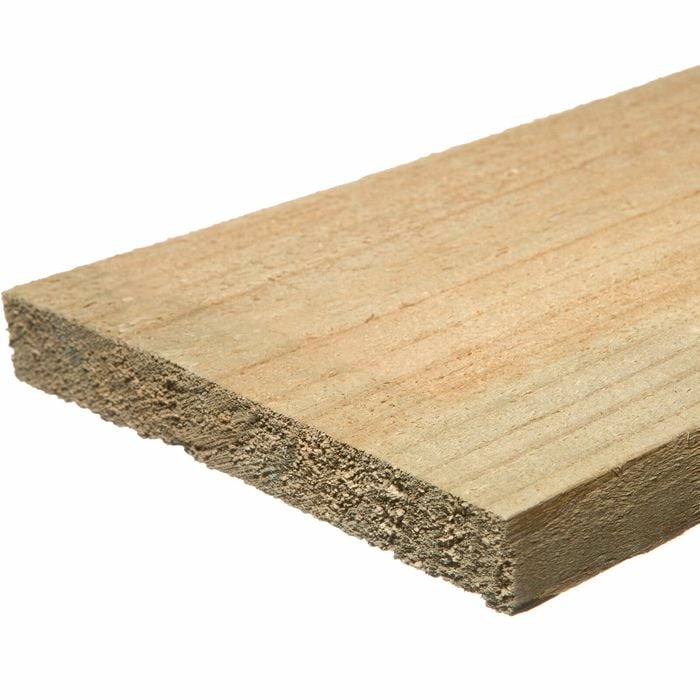 150 x 25mm Radiata Merch Treated Pine H4 Green Sawn - Bunnings New Zealand