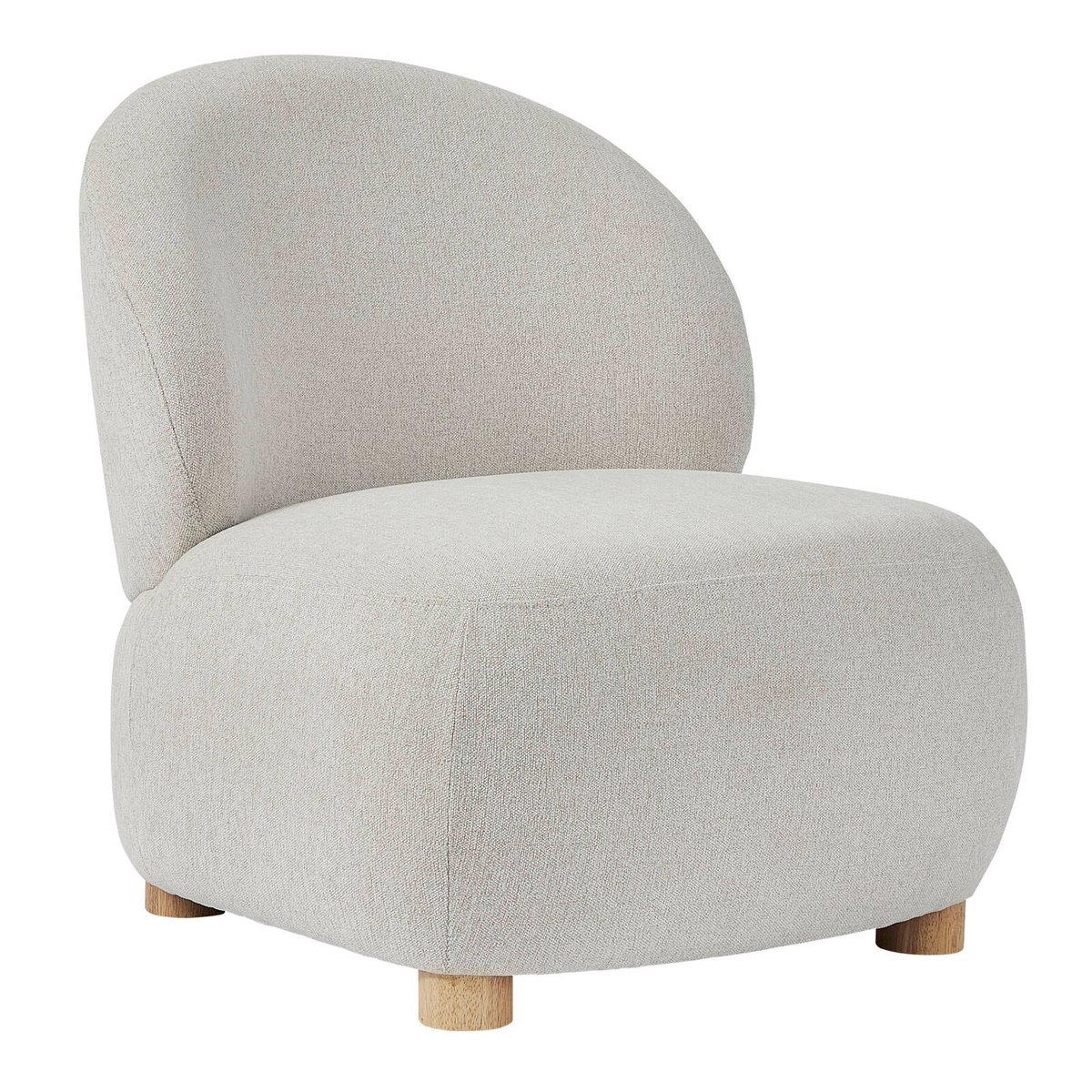 Cooper & Co. Wynn Armchair Cream - Bunnings Australia