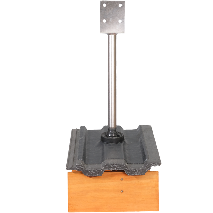 Roof Extenda S500 Bracket With Black Flexatile Package - Bunnings Australia
