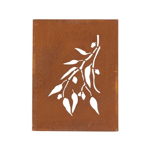 Tuscan Path 3 Piece Rust Gumtree Wall Art - Bunnings Australia