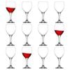 Misket Red Wine Glasses - 365ml - Pack of 12 - Bunnings Australia