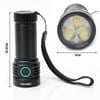 SWISS+TECH 3500Lm Rechargeable Compact Turbo Flashlight - Bunnings ...