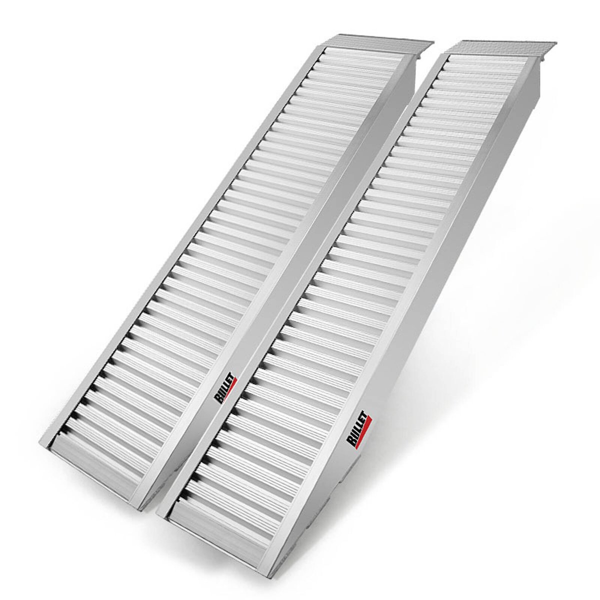 BULLET Pair of 1.6m Aluminium Loading Ramps, 4050kg capacity - Bunnings ...