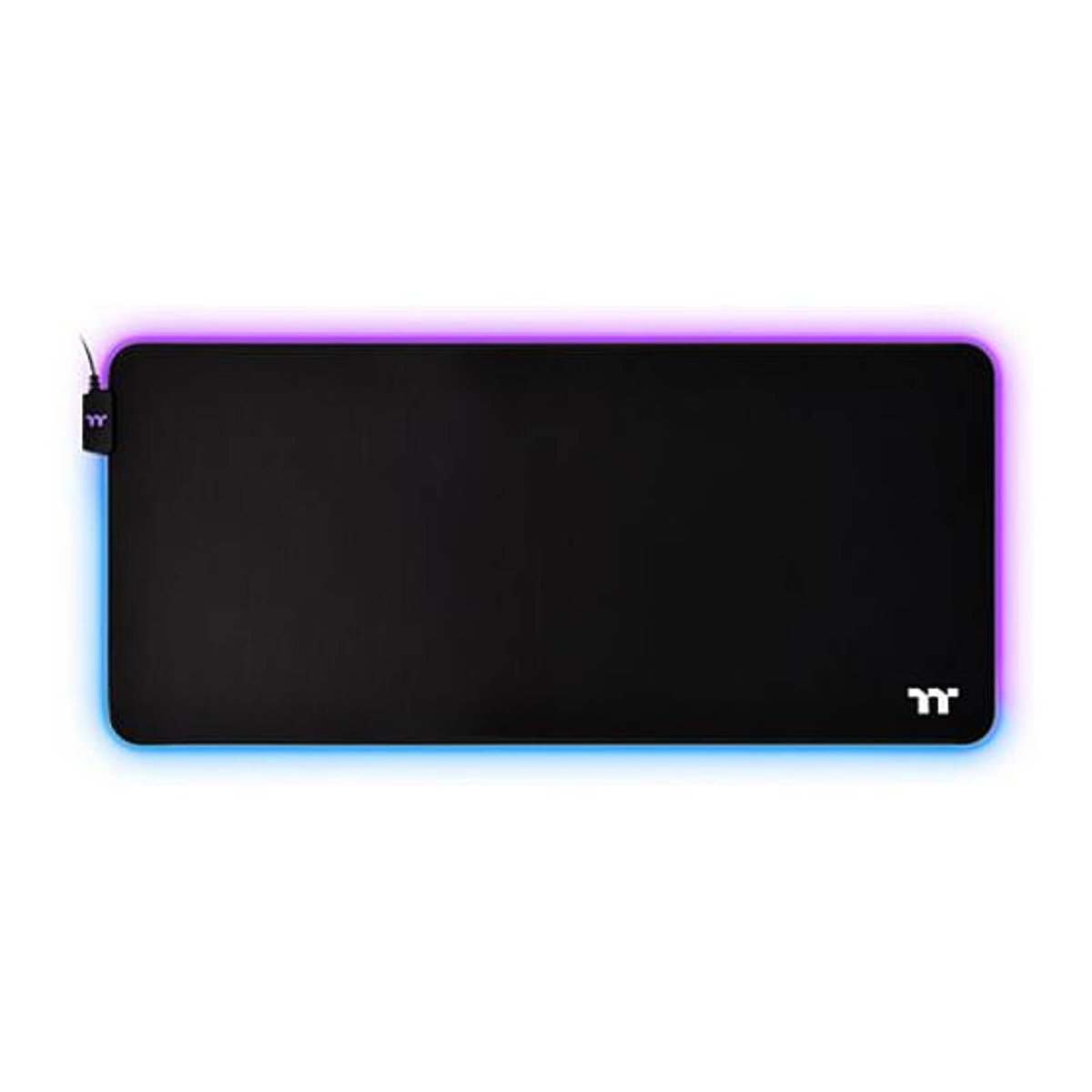 Thermaltake Level 20 RGB Extended Size Gaming Mouse Pad [GMP-LVT-RGBSXS ...