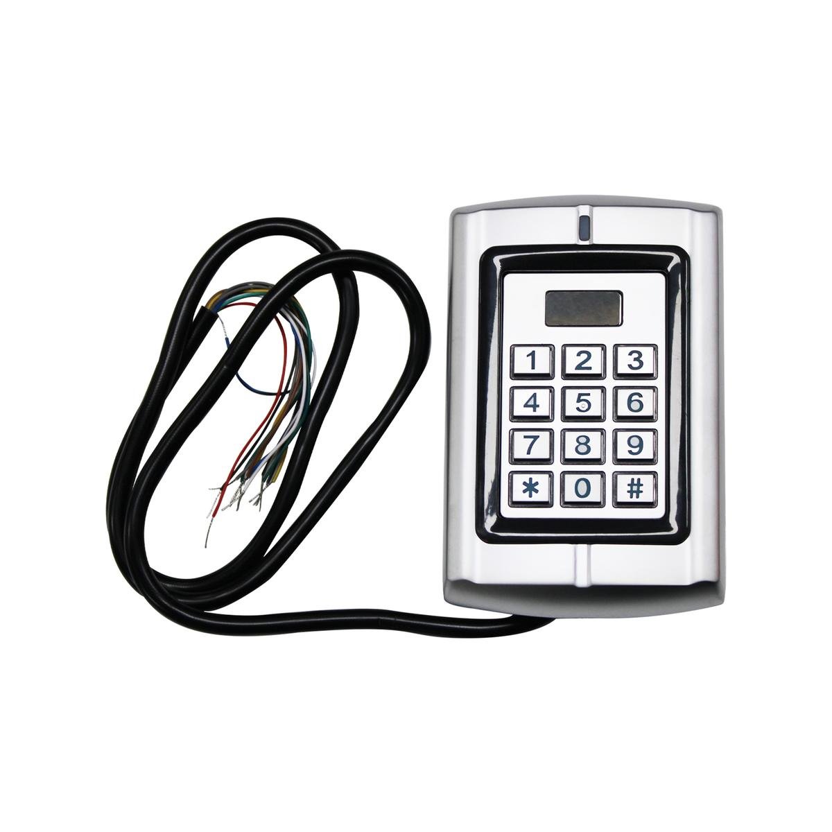 Richmond Hardwire Metal Gate Keypad - To Suit Automatic Gate Motors ...