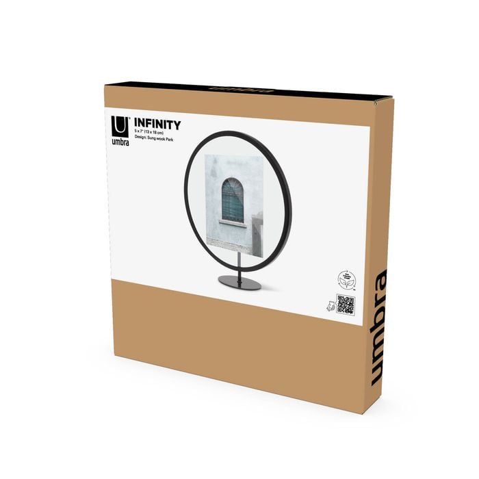 Umbra Infinity Frame Black 30x26x3cm - Bunnings Australia