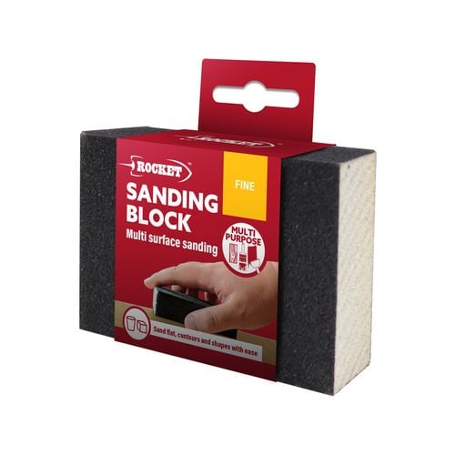 Rocket Fine Sanding Sponge - Fine - Bunnings New Zealand