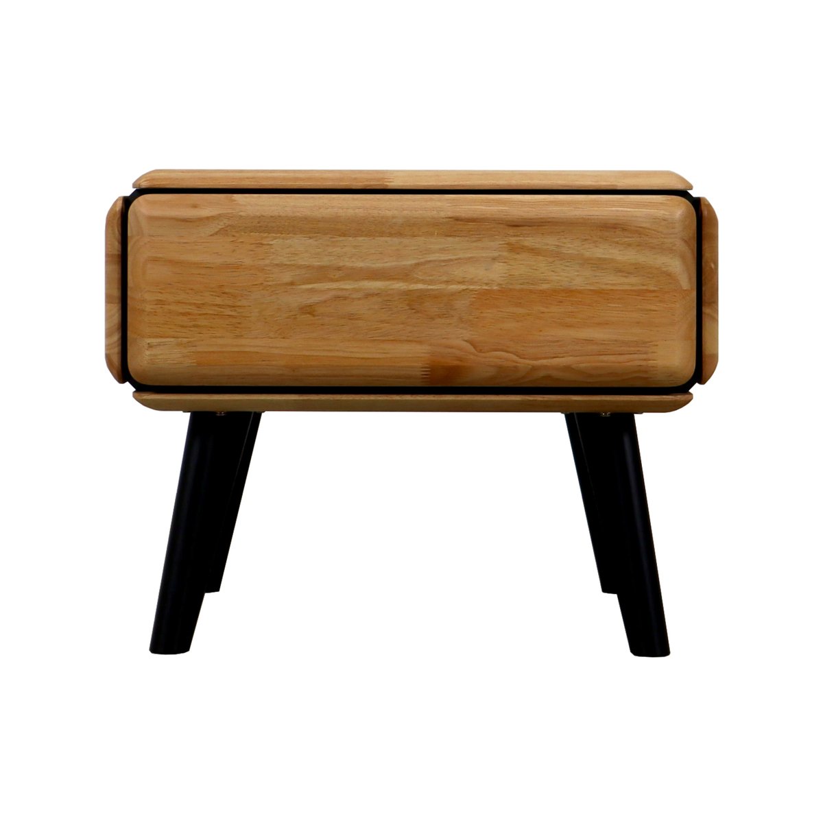 Casa Hardwood Side Table | Natural - Bunnings Australia