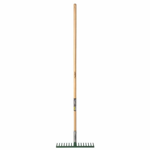 Cyclone 16T Landscape Rake With Timber Handle - Bunnings Australia