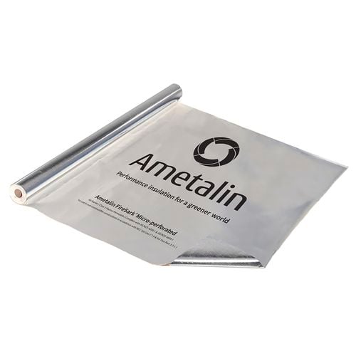 Ametalin 1350mm x 30m FireSark Micro-perforated Fire Resistant ...