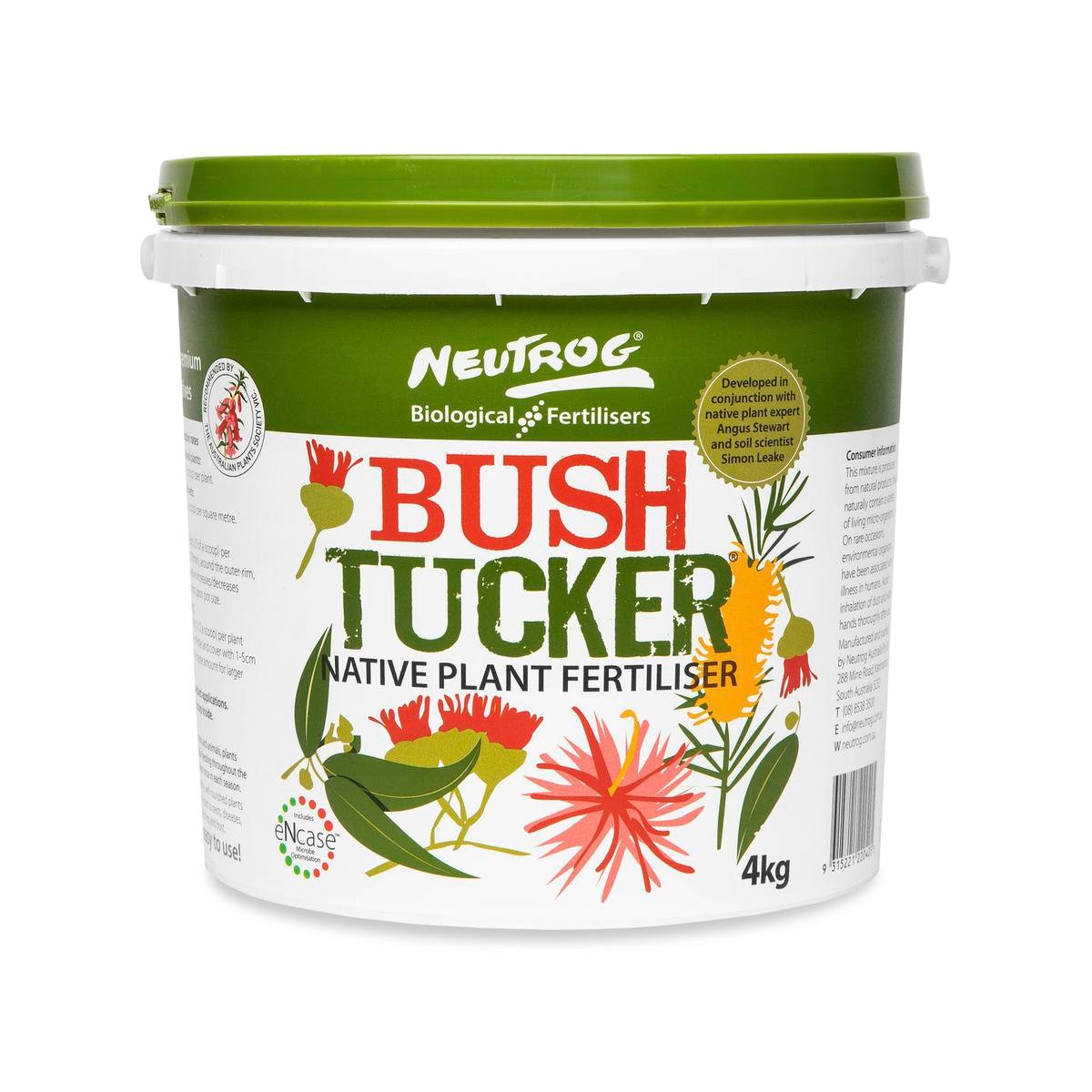 Neutrog 4kg Bush Tucker Native Fertiliser - Bunnings Australia