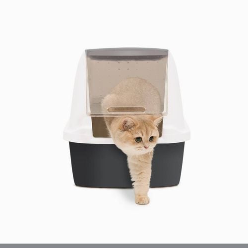 Catit Jumbo Hooded Cat Pan with Airsift - Bunnings Australia