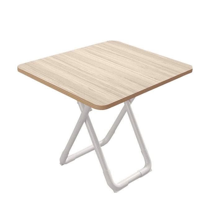 SOGA 80cm Light Square Table - Bunnings Australia