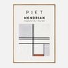 Galrie Piet Mondrian Composition No. 1 Gray-Red Art Print for Modern ...
