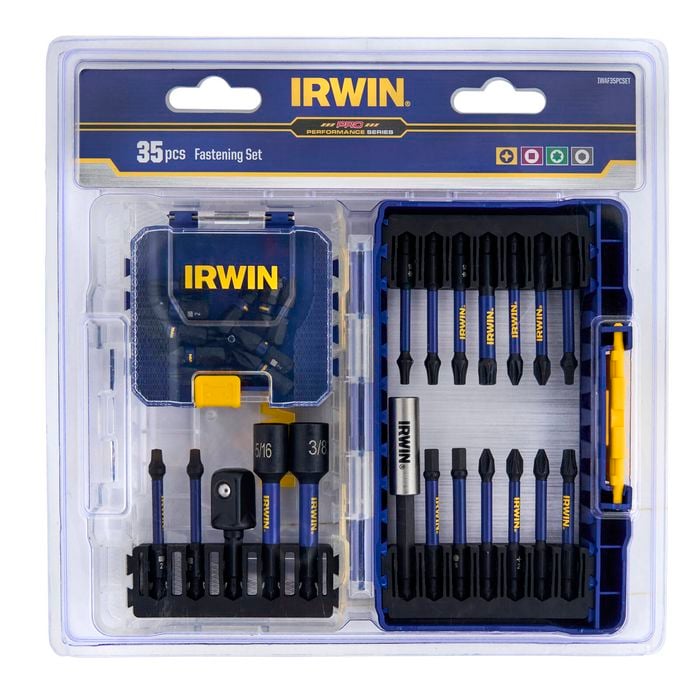 IRWIN 35 Piece Screwdriver Bit Set IWAF35PCSET Bunnings Australia