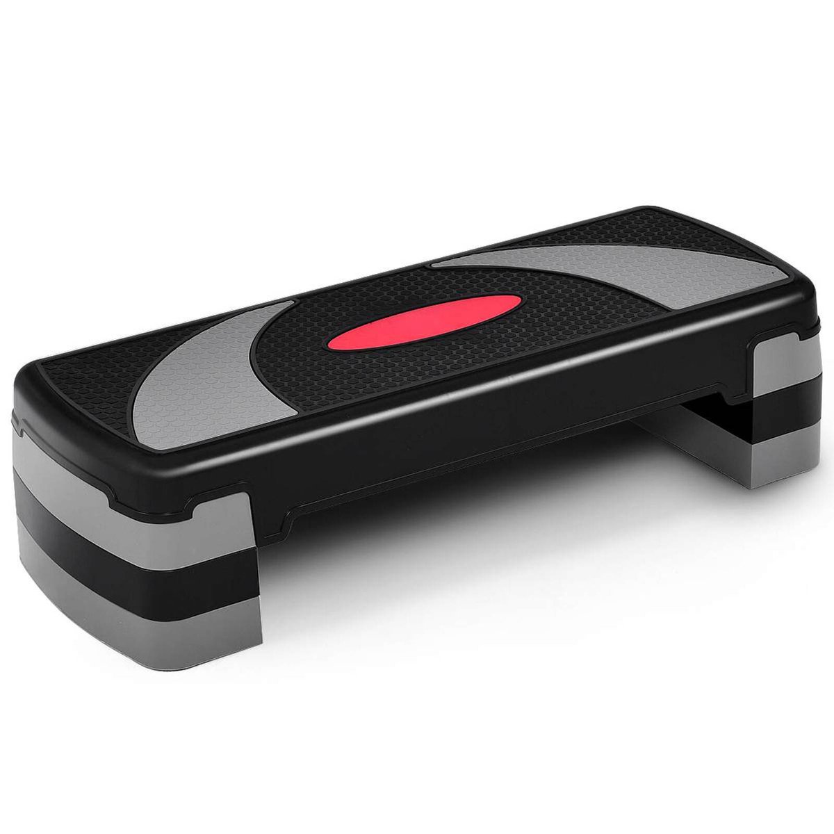 Costway Fitness Aerobic Stepper Exercise Platform Cardio Step ...