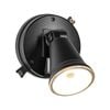 Brilliant Black Lamy DIY Single Head Security Light - Bunnings Australia