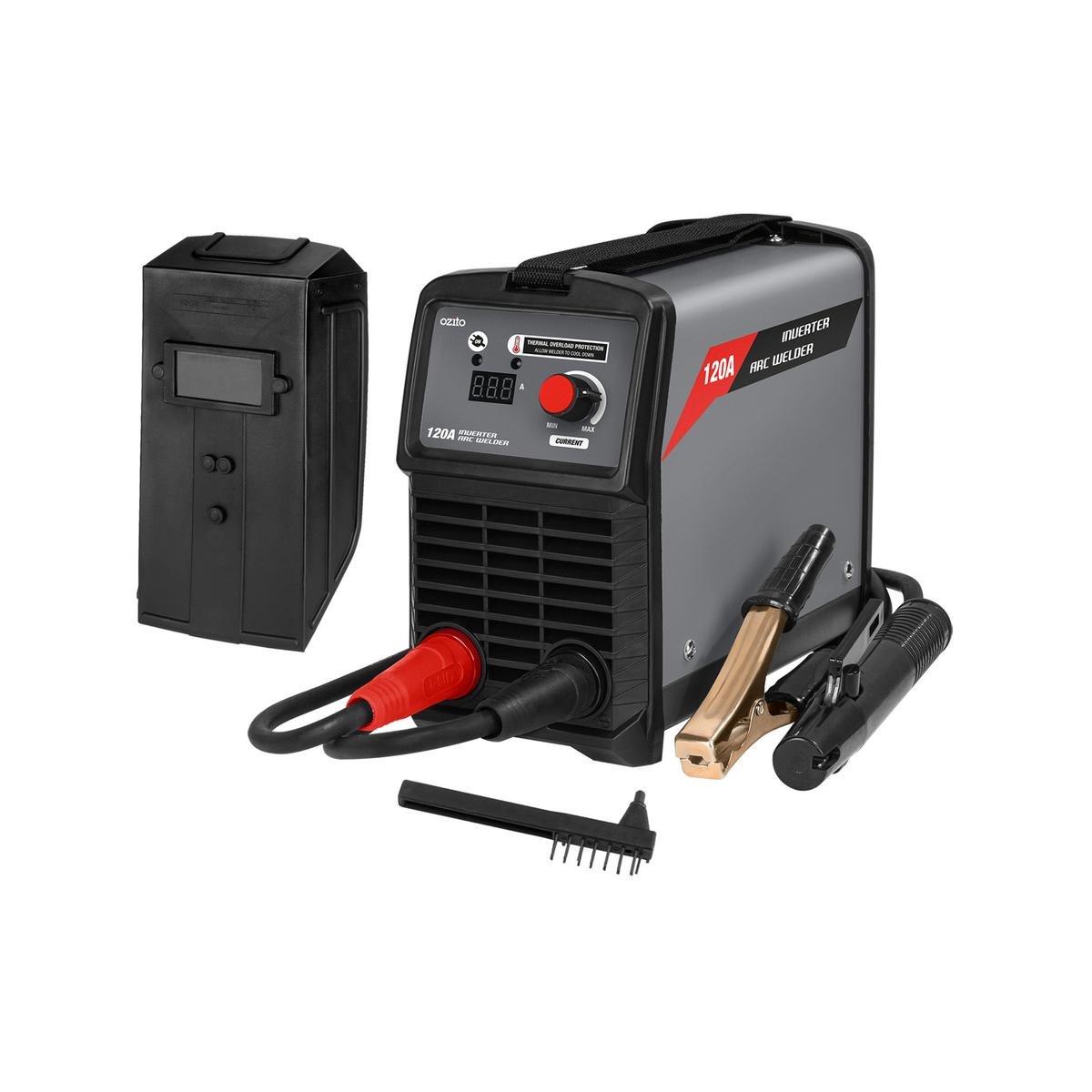 Ozito 120A Inverter Arc Welder Kit - Bunnings New Zealand