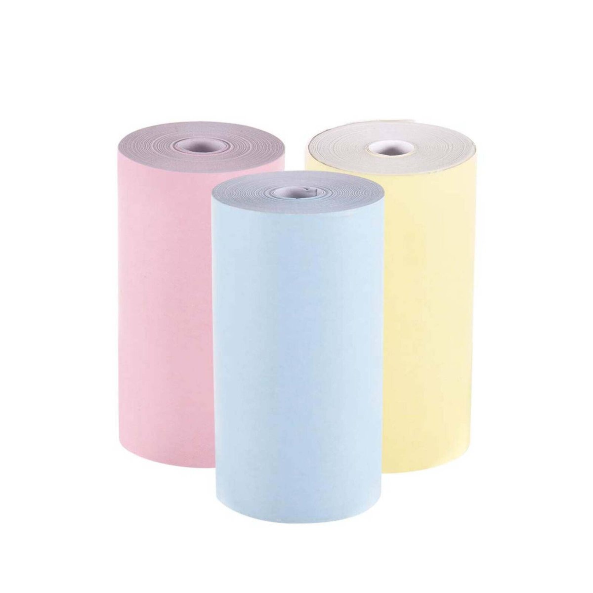Social Hike 3 Pack Thermal Paper Camera Rolls Colour - Instant Print ...