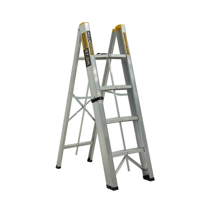 Gorilla 4 Step STICK Ladder - Bunnings Australia