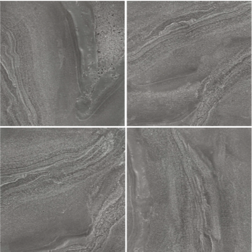 Duratile 60 x 60cm Nero Porcelain Indoor Floor / Wall Tile - 3 Carton ...