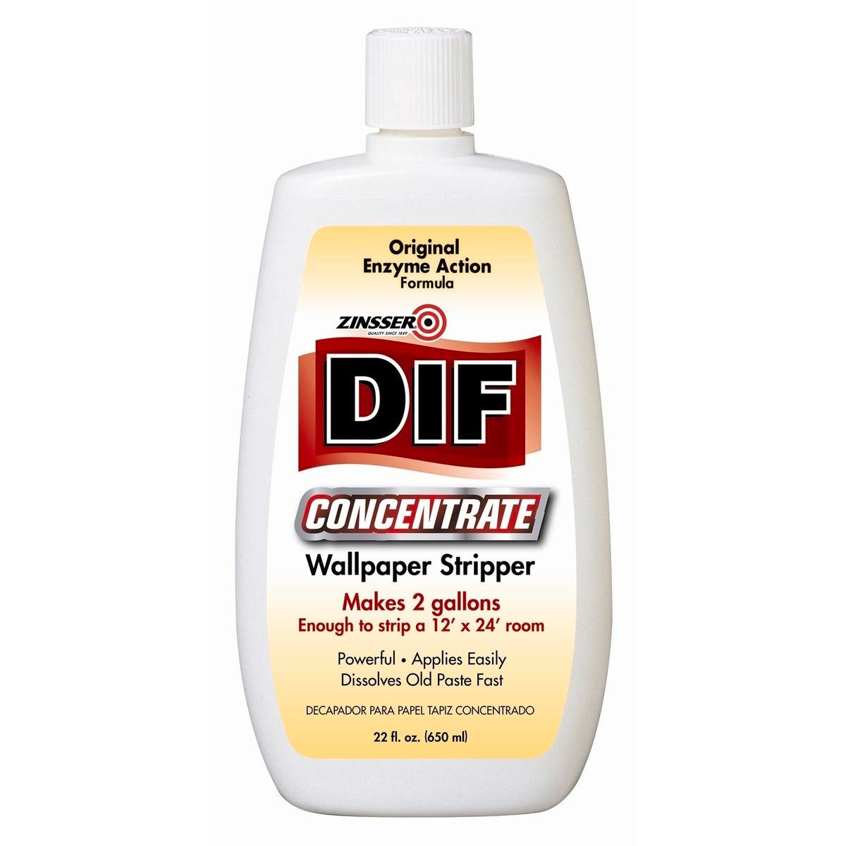 Zinsser 650ml DIF Liquid Concentrate Wallpaper Stripper Bunnings Australia