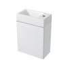 Mondella 400mm White Rococo Wall Hung Vanity - Bunnings New Zealand