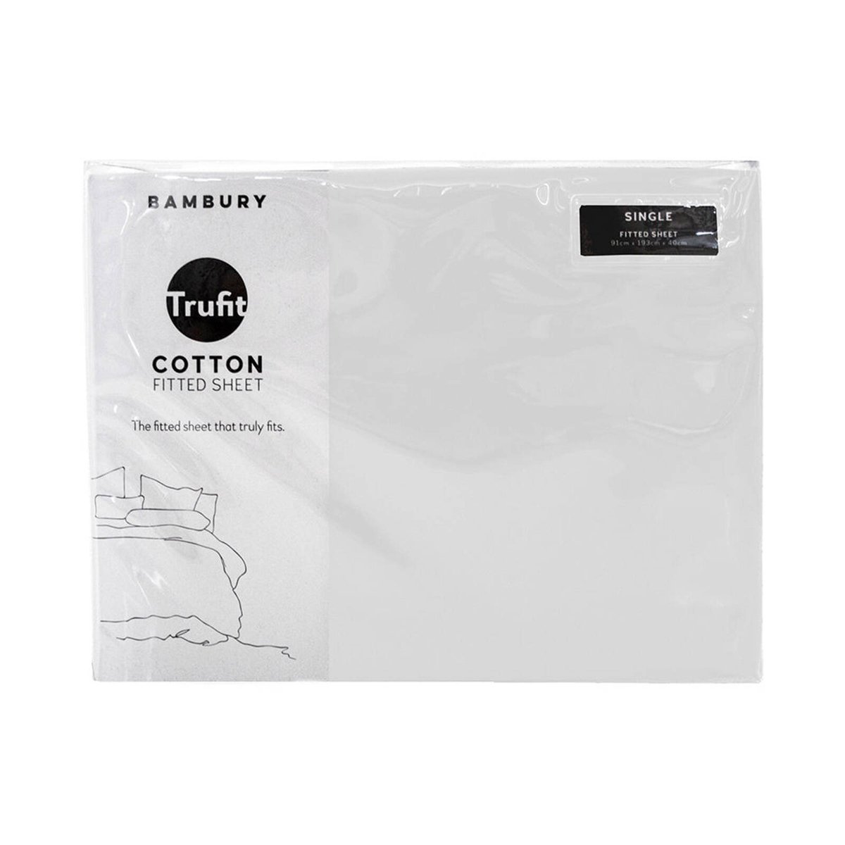 Bambury Tru Fit Fitted Sheets - Bunnings Australia