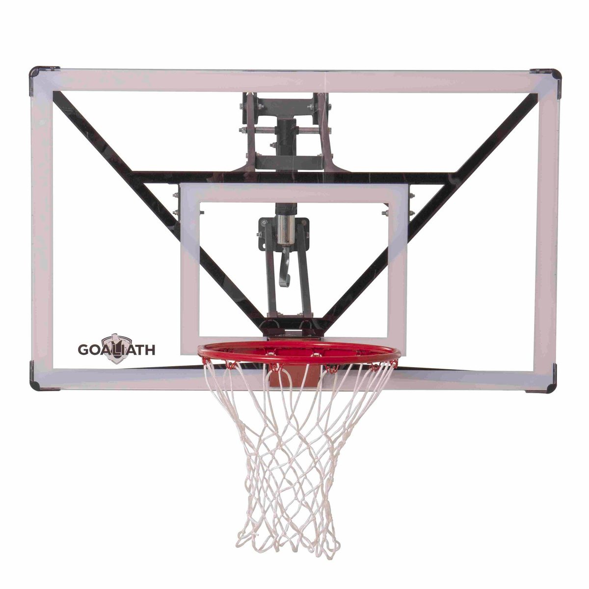54″ GoTek Wall Mounted Basketball Ring - Bunnings Australia