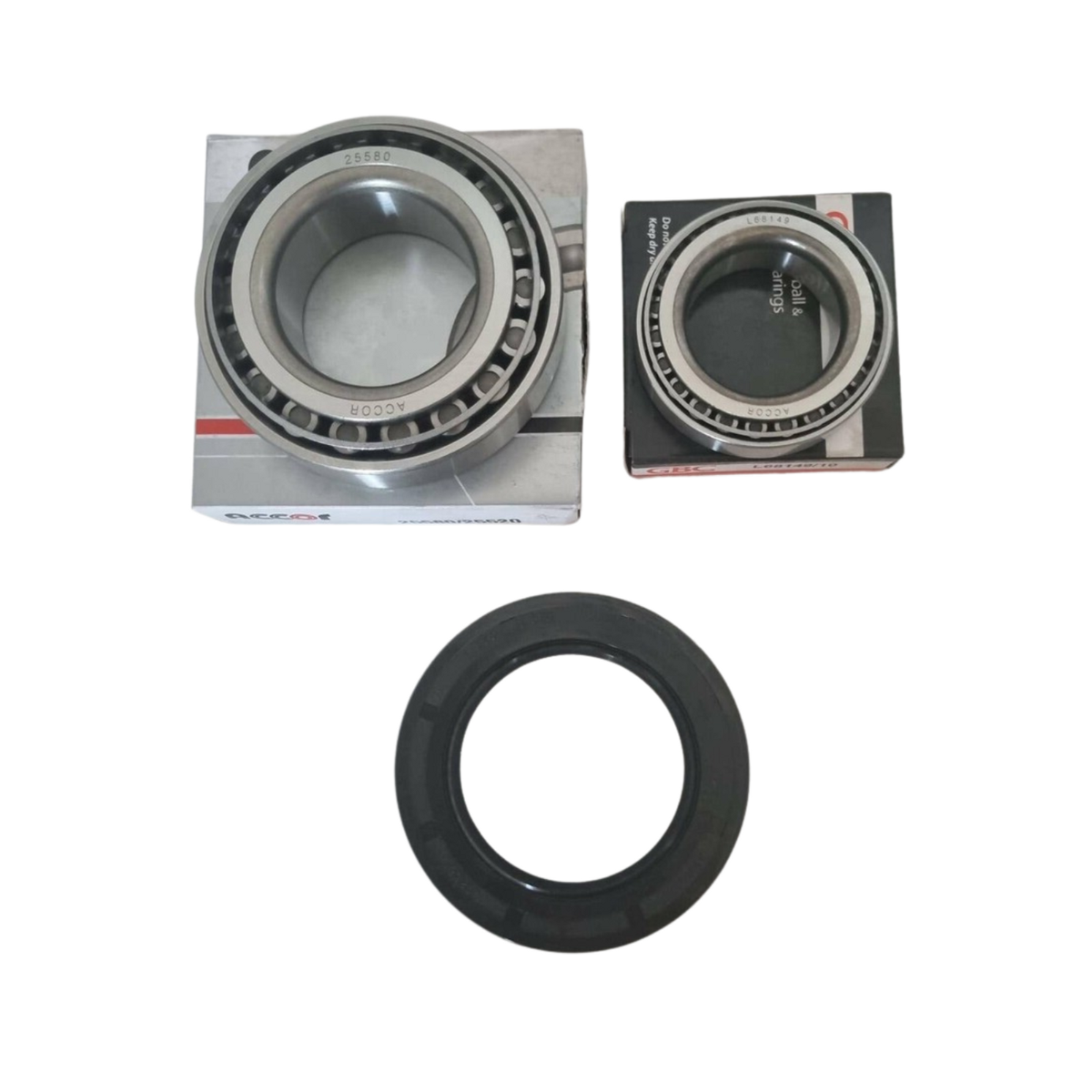 Cruisemaster 2tonne 10-VC Trailer Kit | L68149/10 & 25580 - Bearing Kit ...