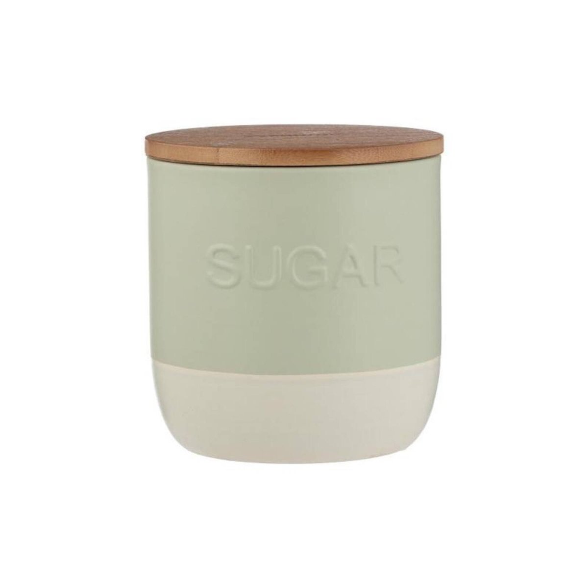 Typhoon Oben Sugar Canister 1.25L With Mini Spoon - Green - Bunnings ...