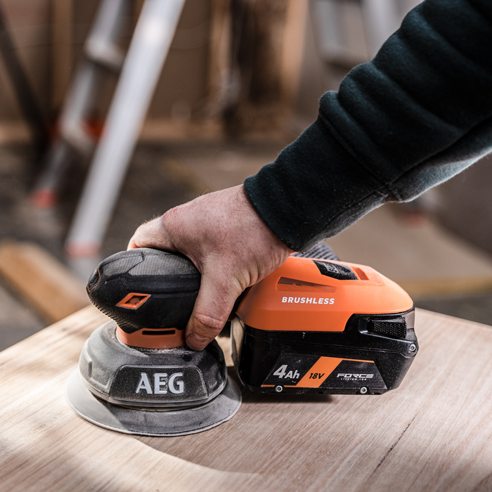 Aeg belt sander bunnings store