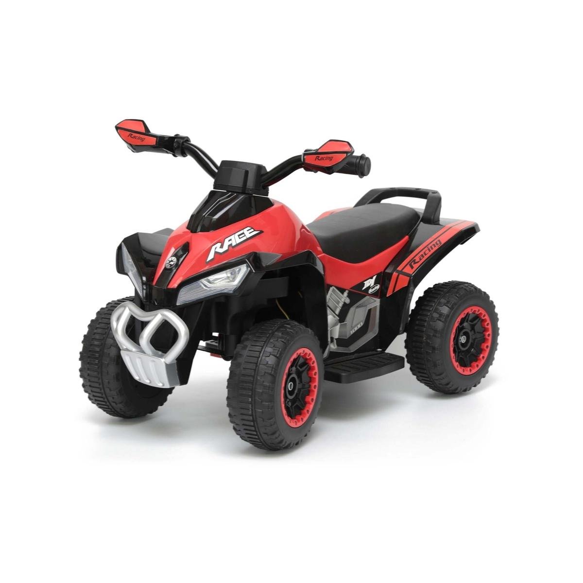 Lenoxx Quad Ride-on Electronic 4 Wheel Atv (red) For Children - Up To ...
