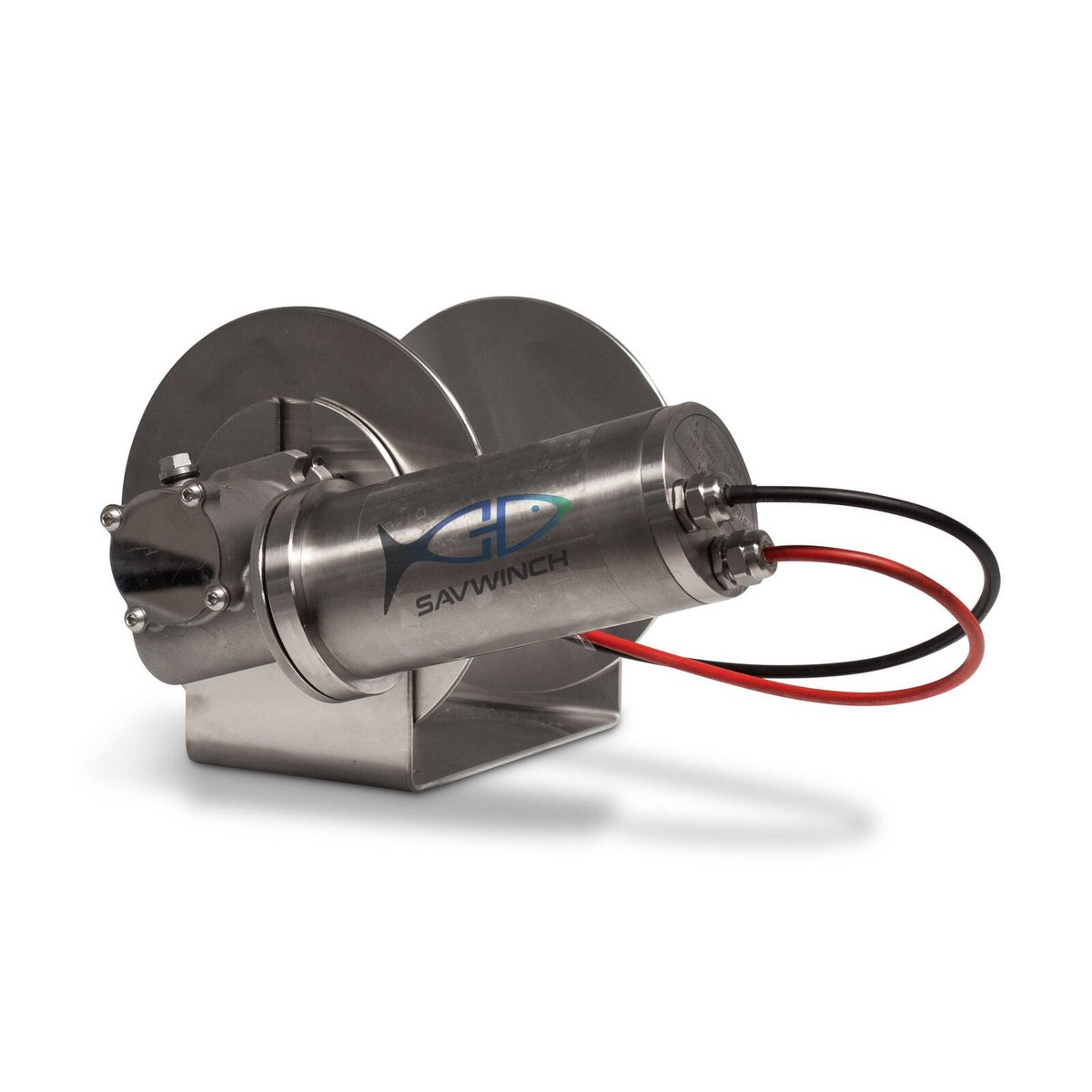 Savwinch 1500-SSS Package Drum Winch Package - Bunnings Australia