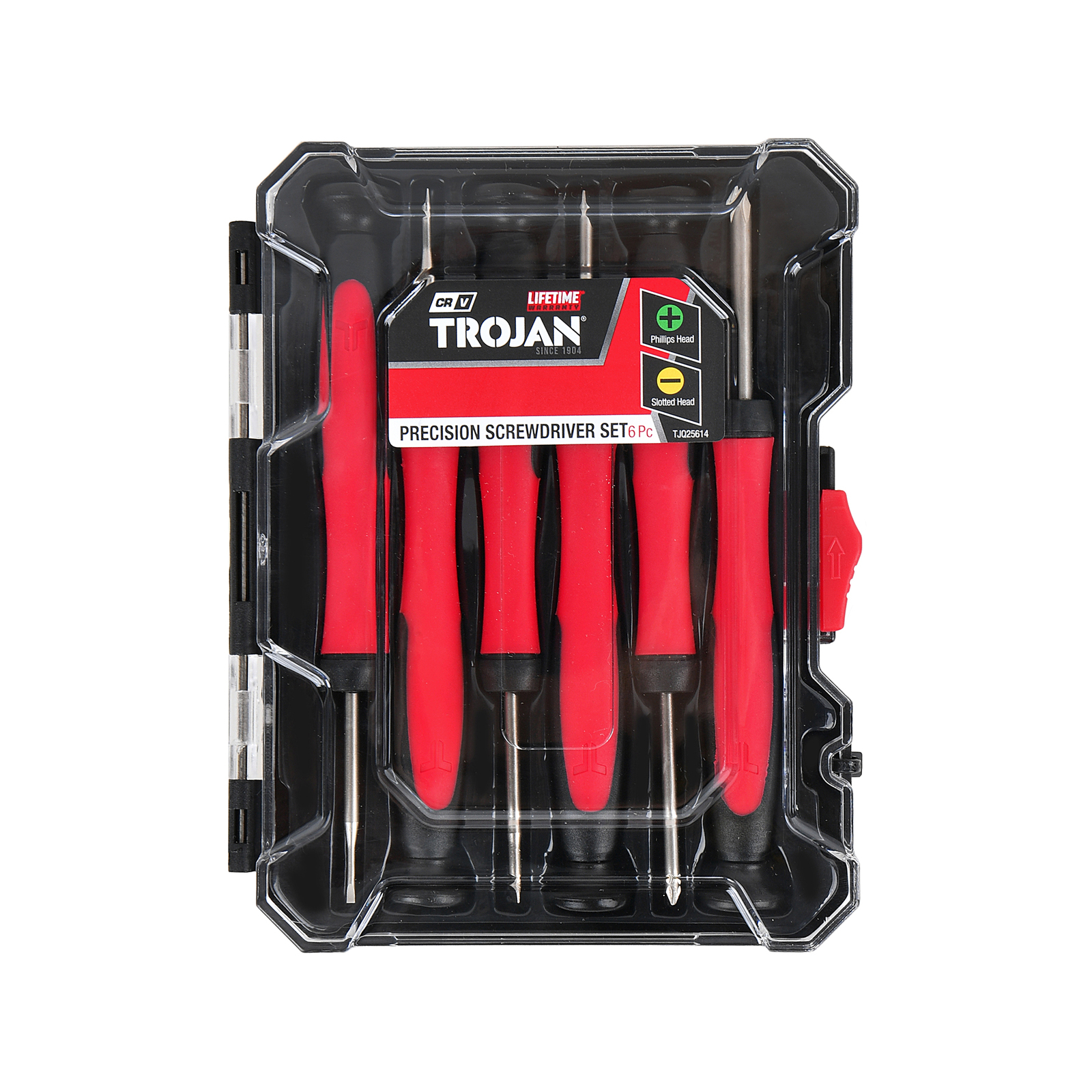 Trojan 6 Piece Precision Screwdriver Set Bunnings Australia
