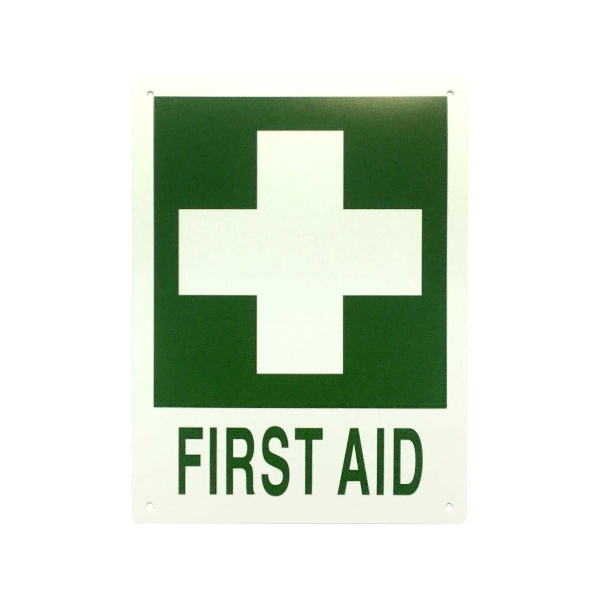 Brutus 225 x 300mm First Aid Plastic Sign - Bunnings New Zealand