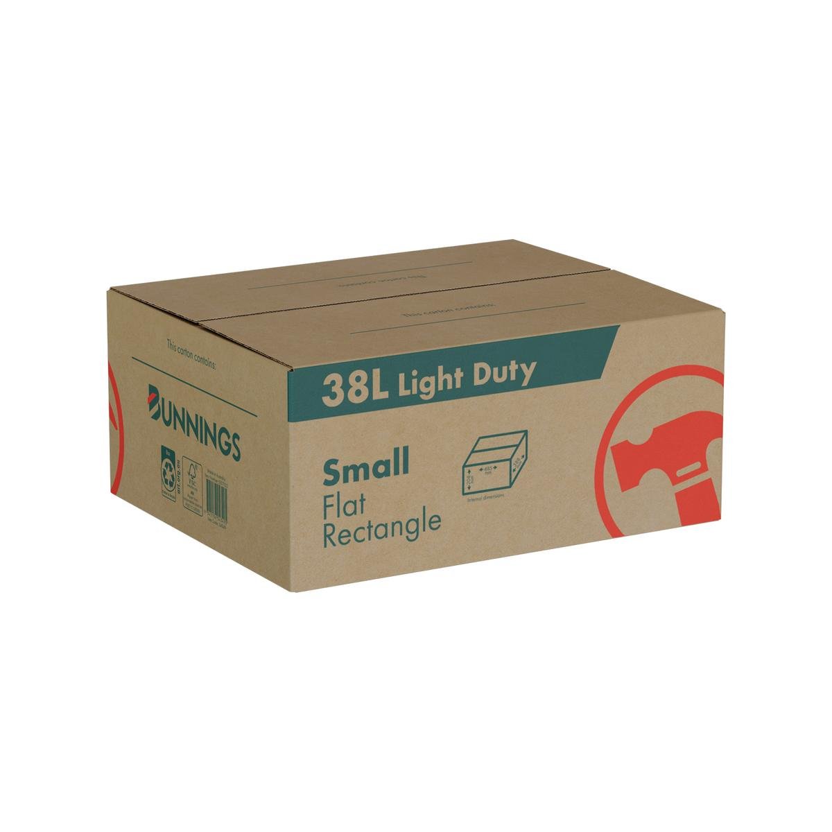 Bunnings 38L Light Duty Moving Carton - Bunnings Australia
