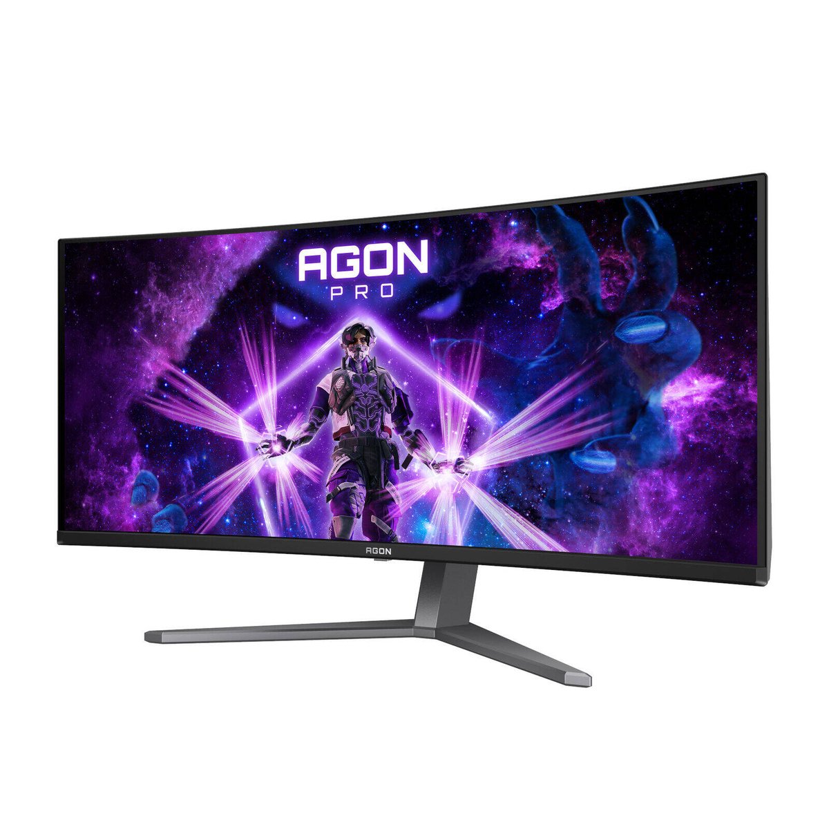 AOC 34" AGON AG346UCD 1800R CURVED OLED WQHD 3440X1440 175Hz 0.03ms 21:9 GAMING MONITOR ...