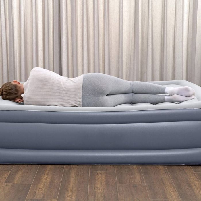 Bestway Air Bed Queen Size 2.03m x 1.52m x 51cm Tritech with Built-in ...