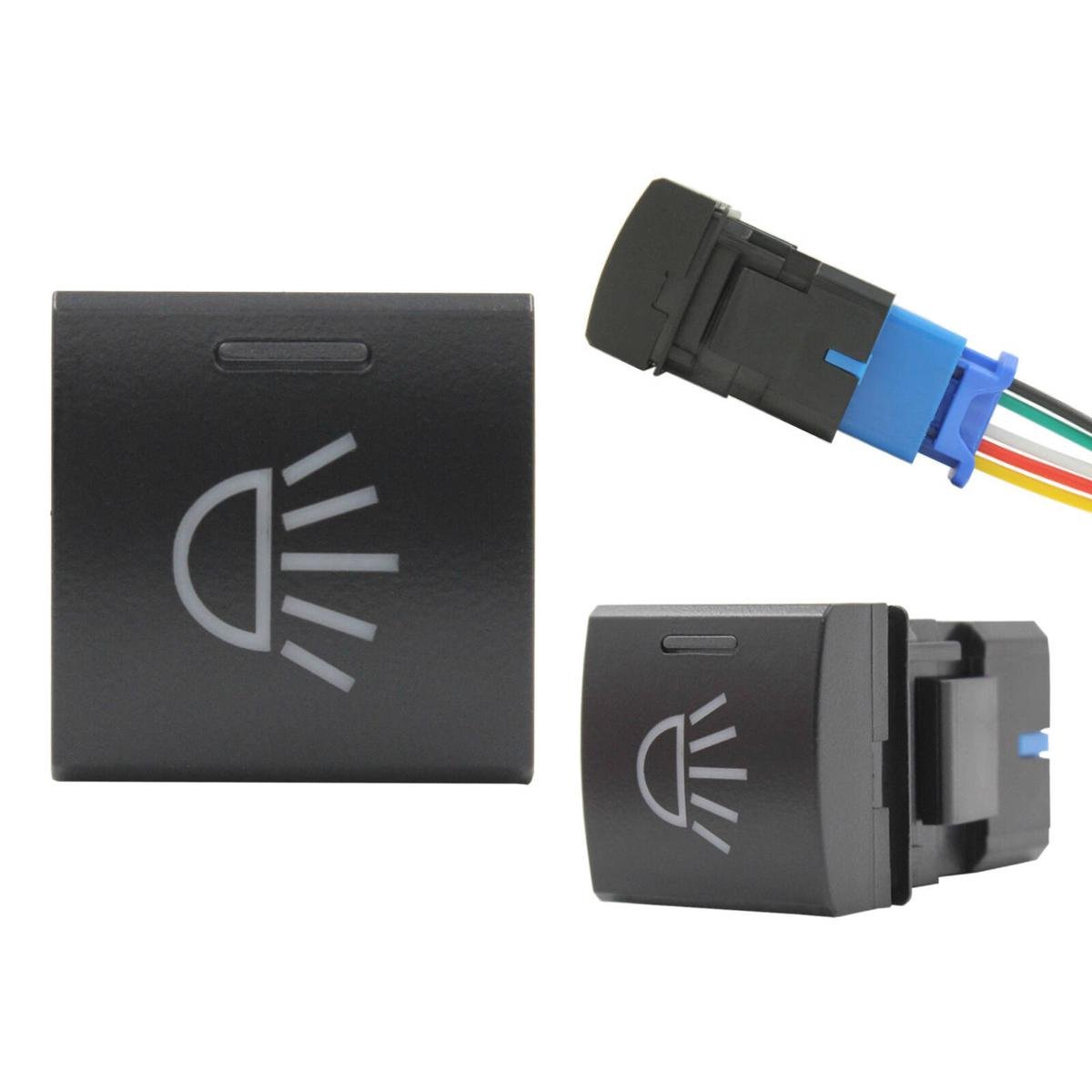 Switch Boss Push Switch fits Toyota Square Replacement 2018+ - Driving ...