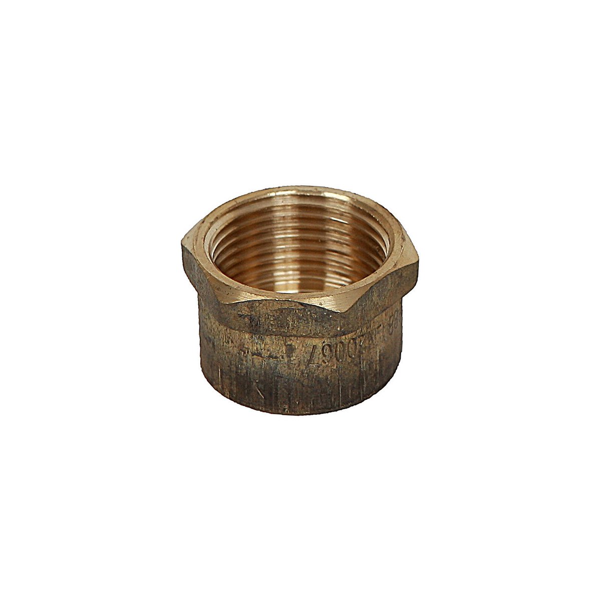 Brasshards 20mm Brass Threaded Cap LF - Bunnings Australia