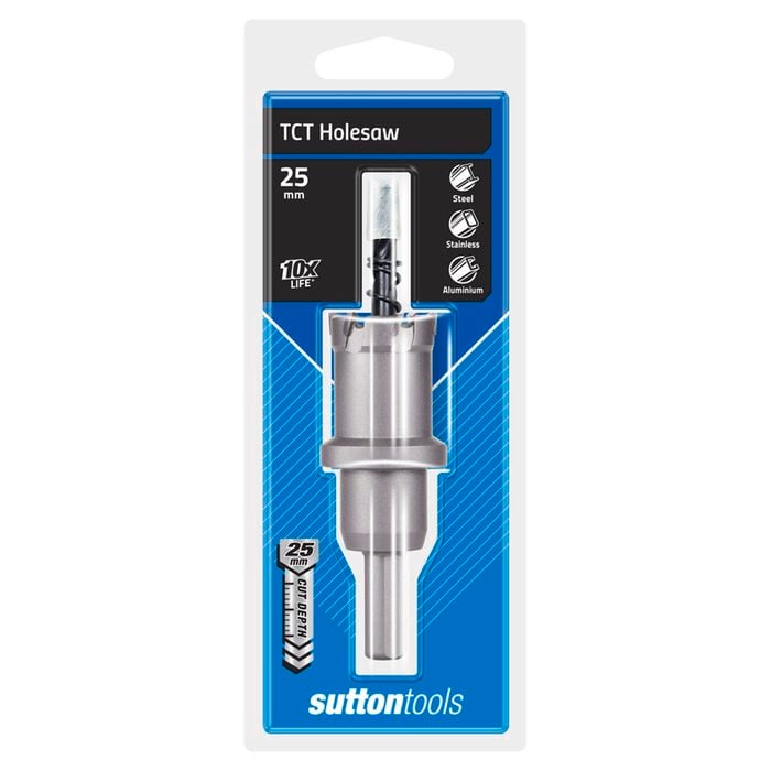 Sutton Tools 25mm TCT Holesaw - Bunnings Australia