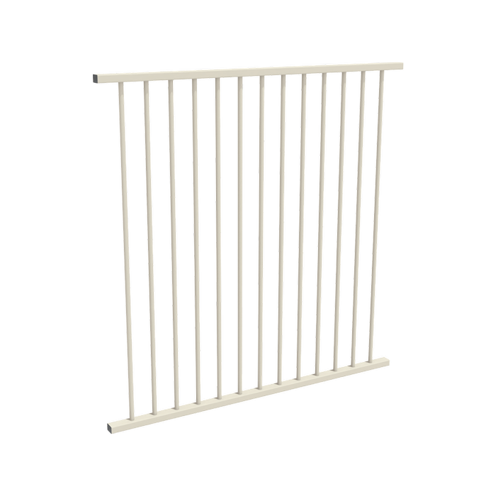 ProtectorAl 0350 - 1200 x 1200 mm Surfmist Aluminium Pool Fence Panel ...
