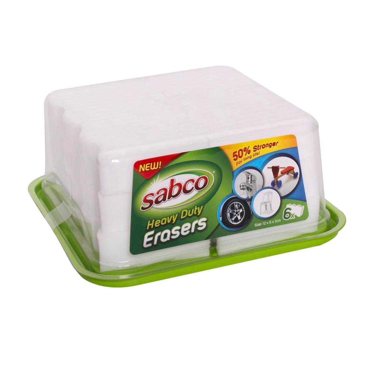 Sabco Magic Eraser 6pk - Bunnings New Zealand