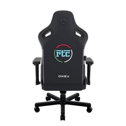 ONEX RTC Giant Fabric Gaming Chair - Graphite - Bunnings Australia