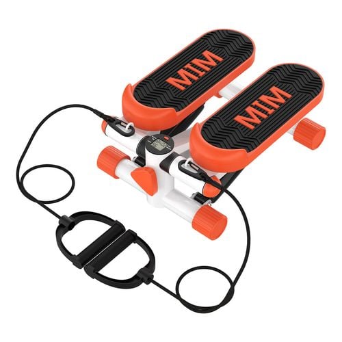 ADVWIN Mini Stepper Aerobic Stepper Machine with Resistance Bands 120KG ...