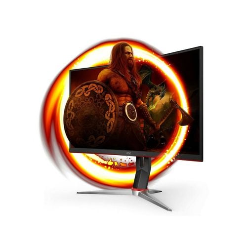 AOC CQ27G2 Curved 27" QHD (2560x1440) 144Hz VA Gaming Monitor ...