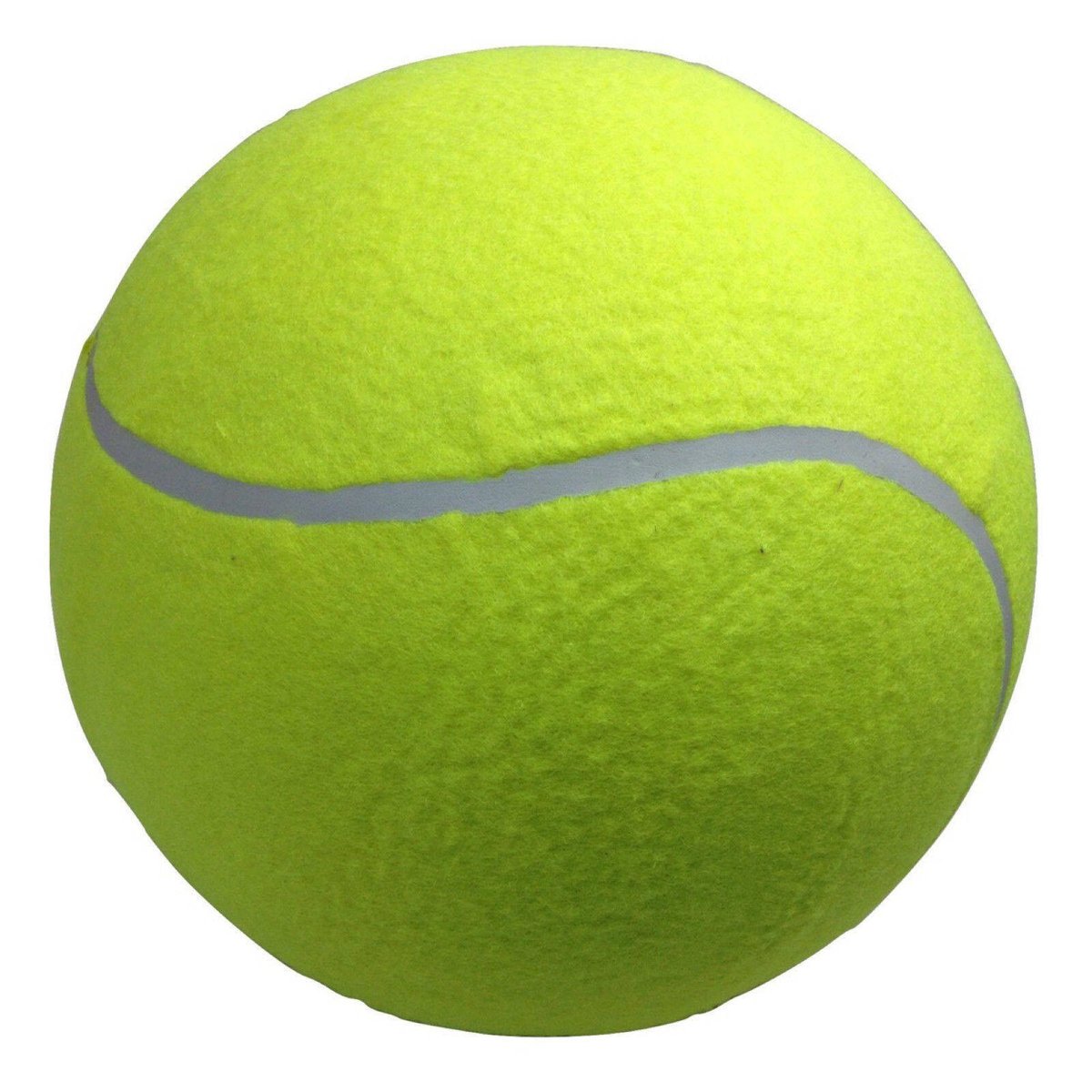 10" GIANT TENNIS BALL for Autographs Signatures Kids Games Yellow Jumbo ...