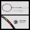 HUNDRED Powertek 2000 PRO Strung Badminton Racquet with Full Cover ...