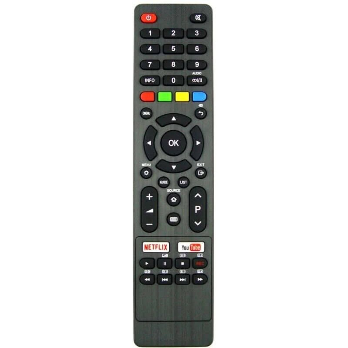 Replacement Remote Control For Kogan Smart TV KALED40AF7000STA AF7000 ...